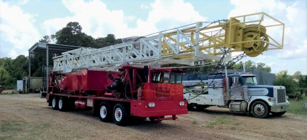 Transportation services ( Rig & well services equipment mobilization ...